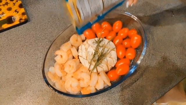 Мега вкусный и мега быстрый рецепт пасты с креветками