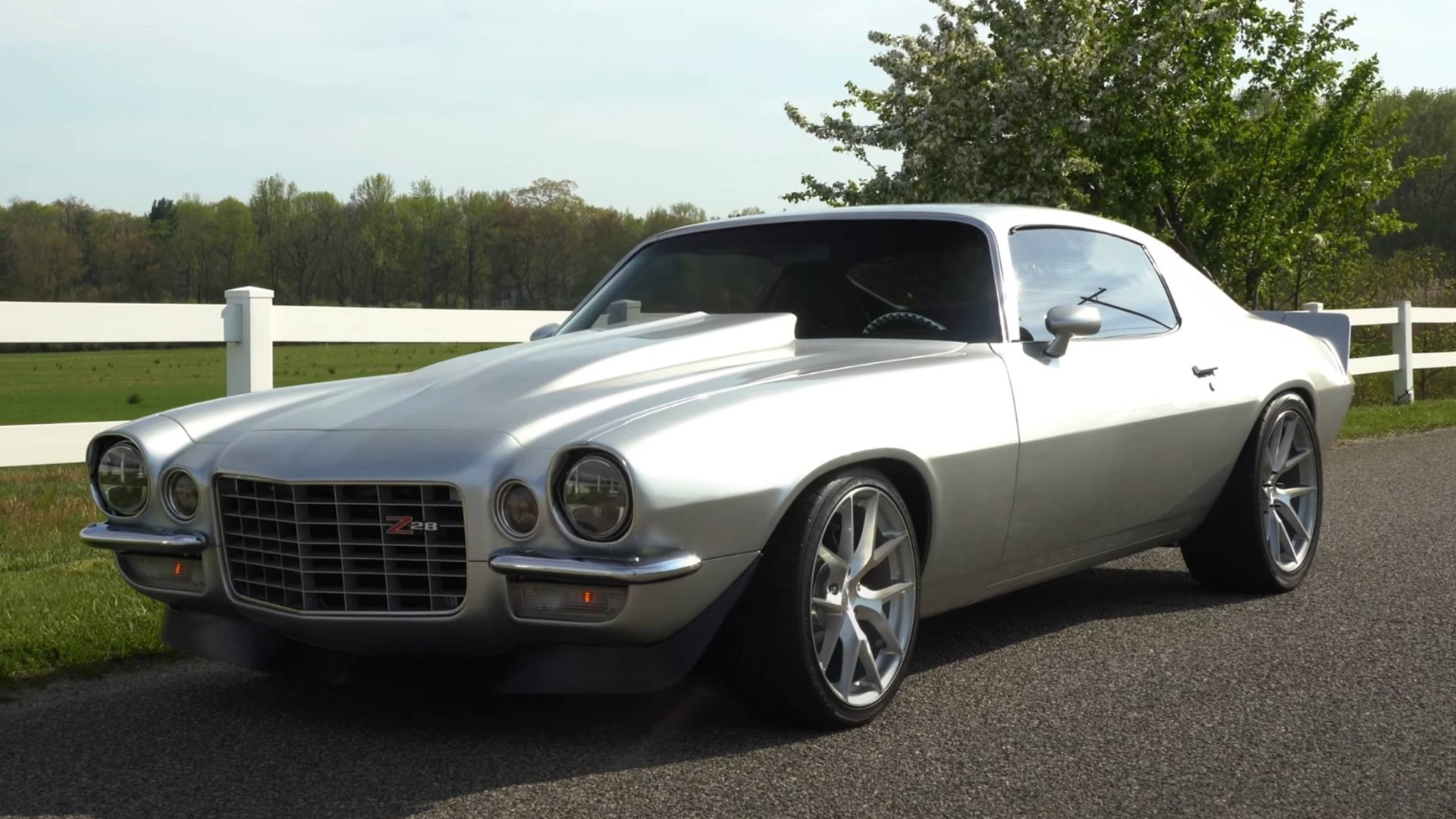 Chevrolet Chevy Camaro Z28 Pro-Touring 1972