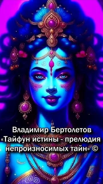 Женщина ШАКТИ__Владимир Бертолетов ″Тайфун истины - прелюдия непроизносимых тайн″