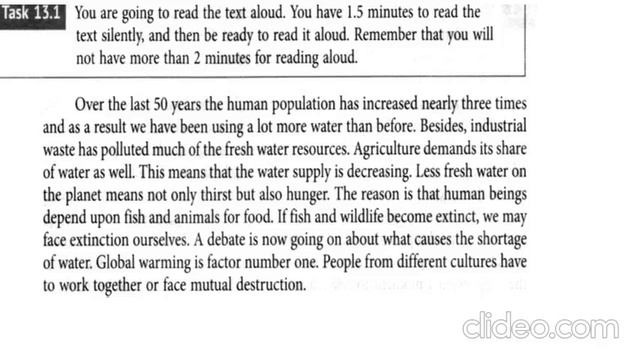 ОГЭ Мильруд чтение 13.1