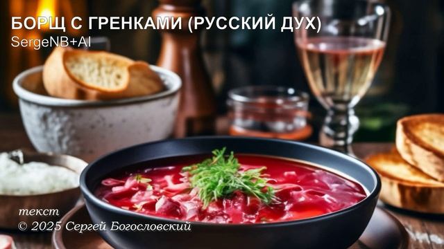 Борщ с гренками (2025)