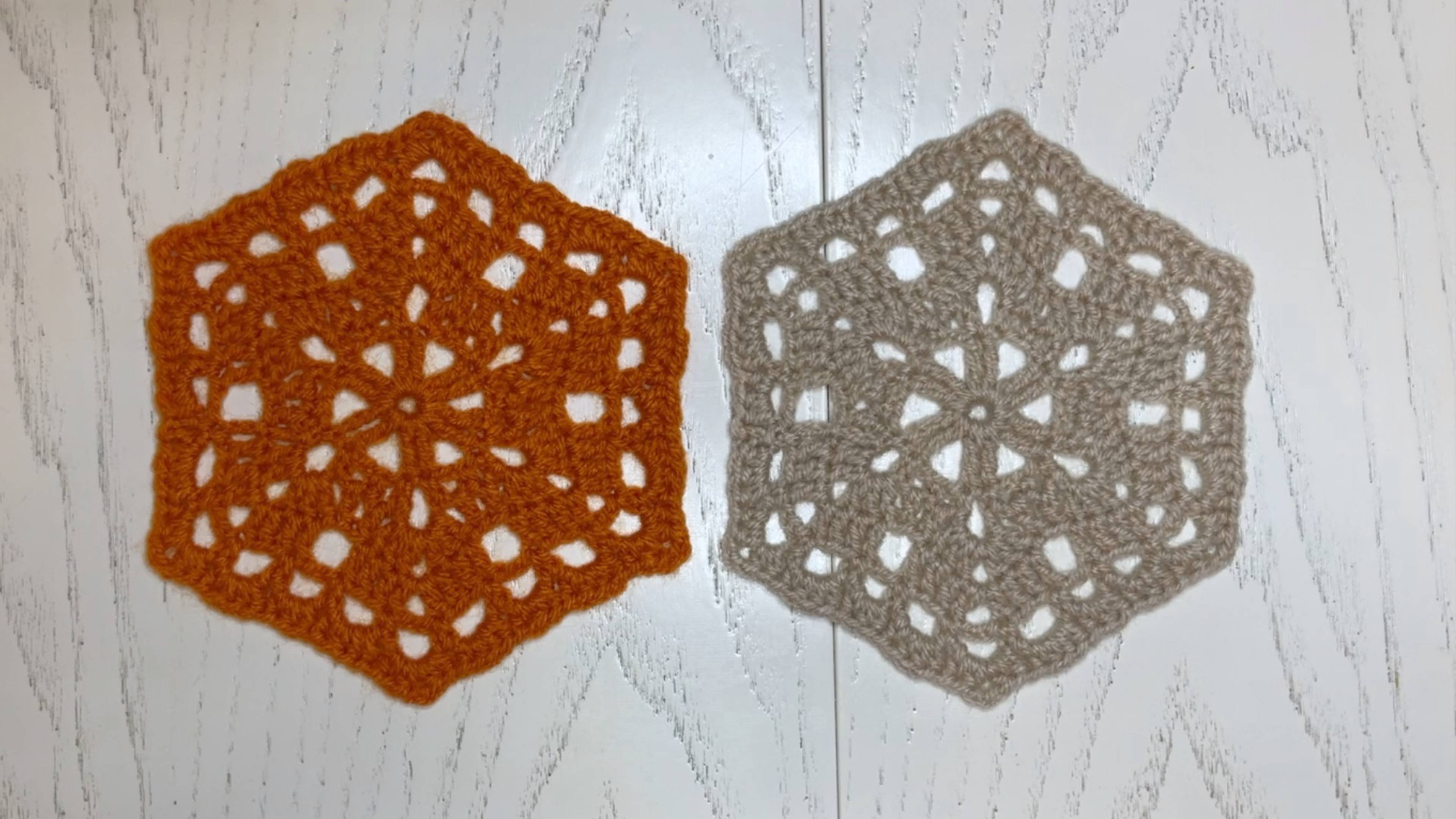 Шестигранный Мотив "Лорана" Крючком – Подробный Мастер-Класс Для Начинающих/Ажурный Вязаный Мотив