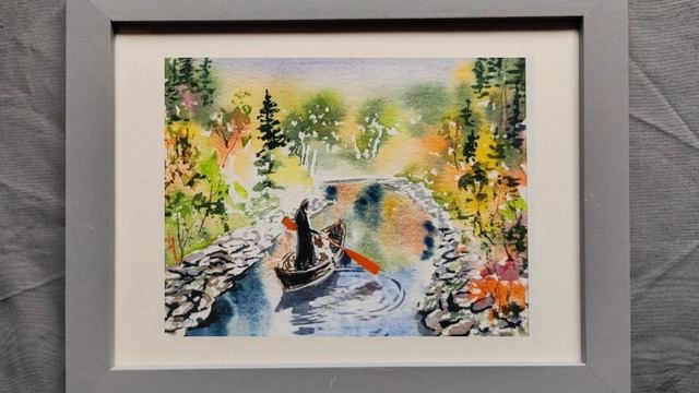 Ожившие картины 
Художник Махина Ольга