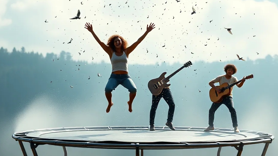 музыка и танцы акробатика 1