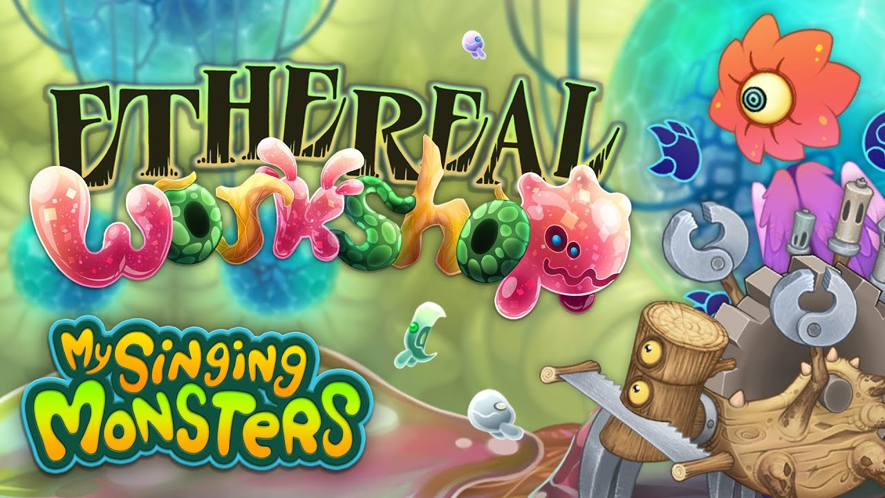 Мои Поющие Монстры - Мастерская Эфира (Официальный Микс Дрессировщиков Монстров) (Msm)