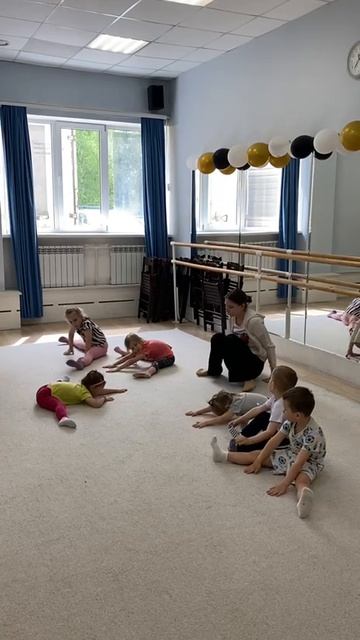 Танцы для детей Растяжка