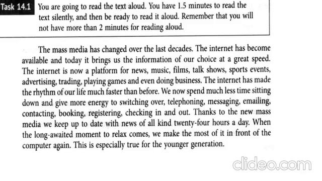 ОГЭ Мильруд чтение 14.1