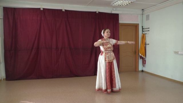 Салами | Рудра Таал | Стиль Катхак | ИРИНА МАХНОВСКАЯ | 6-й год. Экзамен 2024 | ТАРАНГ | Москва