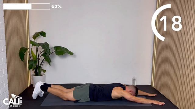 30 Min CALISTHENICS SUPERSET PAIRS WORKOUT _ Day 12