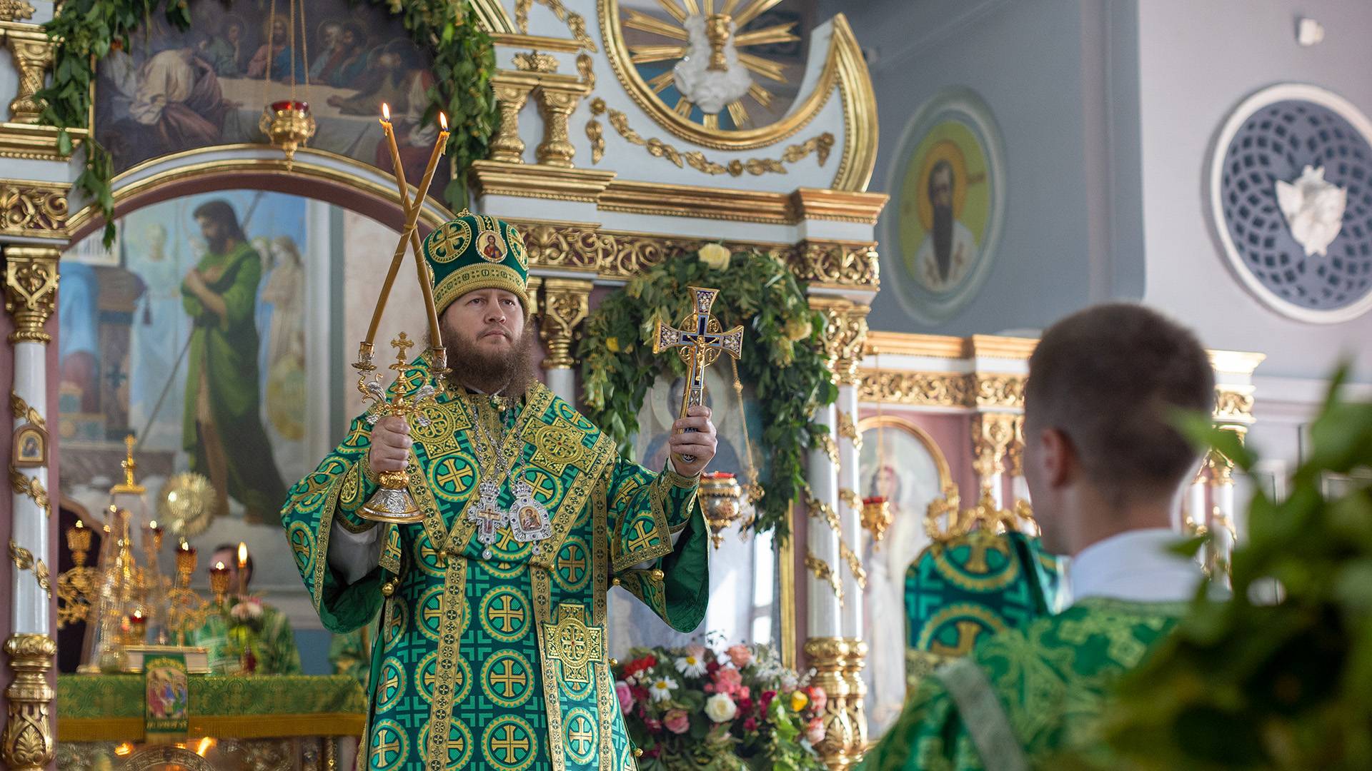 Проповедь епископа Ейского и Тимашевского Серафима на день Святой Троицы 8 июня 2025 года