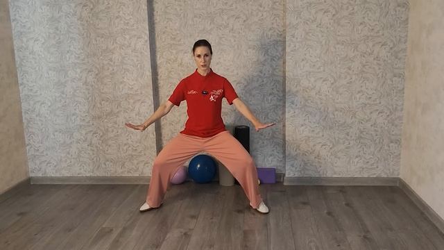 Тайцзицюань. Тренировка для начинающих.