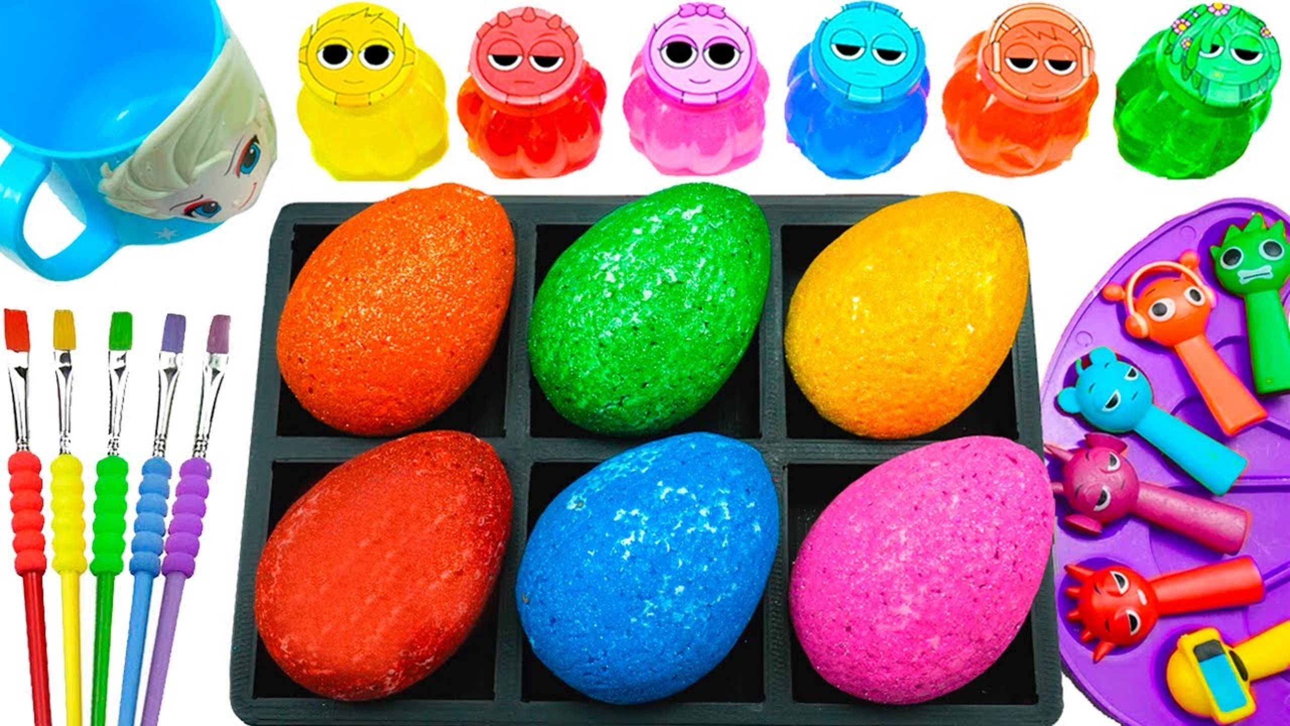 ИТАЛЬЯНСКИЕ МЕМЫ VS СПРУНКИ - РАЗНОЦВЕТНЫЙ НАБОР| Sprunki 2025