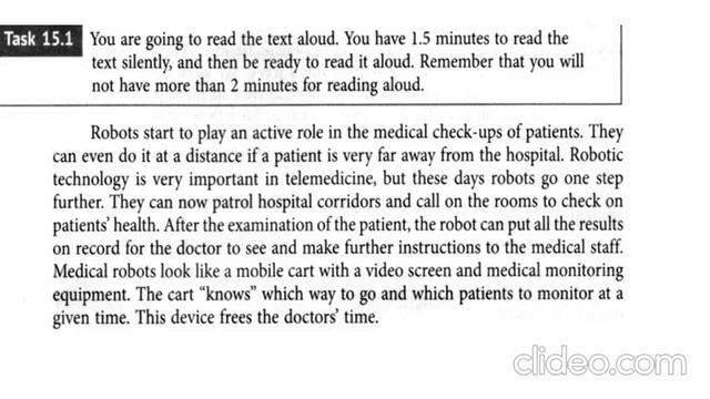 ОГЭ Мильруд чтение 15.1