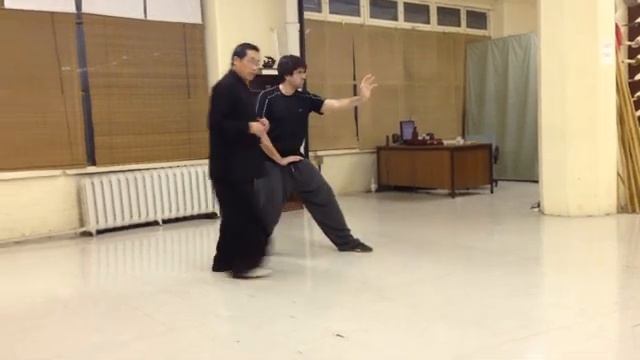 Хай Ян. Обучающее видео Саньтиши и Пицюань