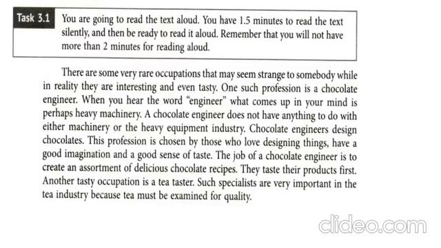 ОГЭ Мильруд чтение 3.1