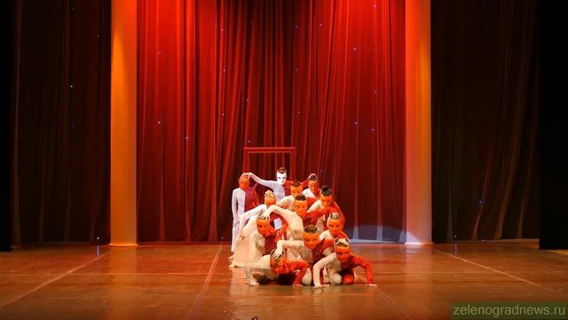 Хореографическая студия "Мари-дэнс" - Adagio in C Minor