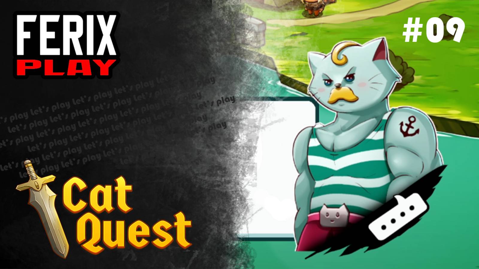 Матроскин возмужал // Cat quest # 09