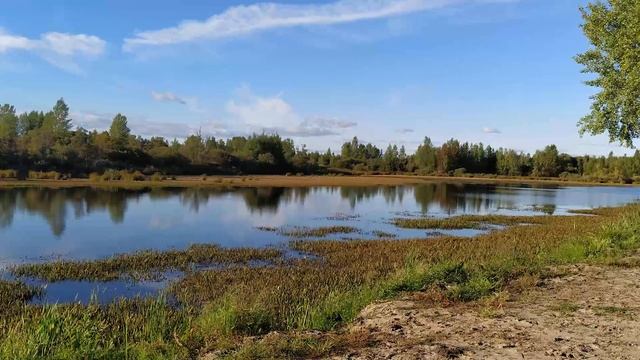 Санаторий "Чажемто". Томская обл. Осень