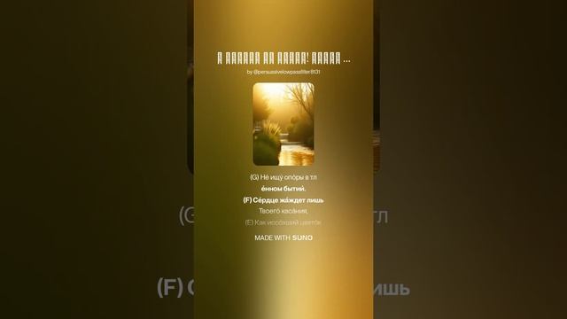 Я больше не прошу! Песня о любви ко Христу (4)