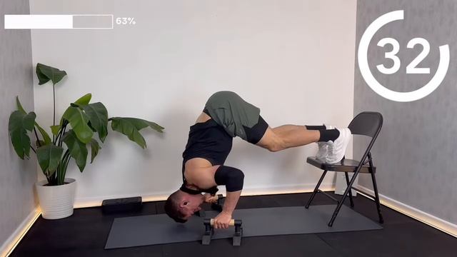 15 Min ADVANCED CALISTHENICS WORKOUT _ No Equipment _ Follow Along