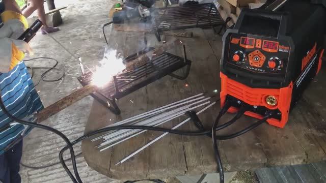 Мой самый первый сварочный аппарат | Vniissok MIG-255 | Часть-1