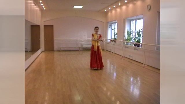 Таткар | Рудра Таал | Стиль Катхак | Лакнау | МАРИЯ ОРАЕВСКАЯ |  6-й курс 2014 года |  Москва