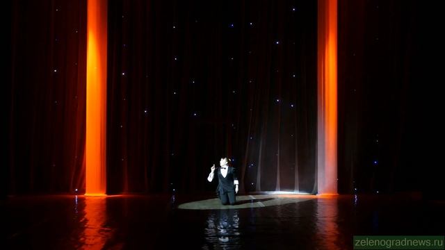 Концерт "Однажды в галерее, или ожившие картины" хореографической студии "Мари-дэнс"