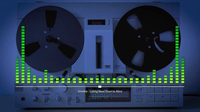Смоки - Элис (1976) Оцифровка звука: бобин - аудио катушек, магнитофонной пленки 8мм в Тюмени.