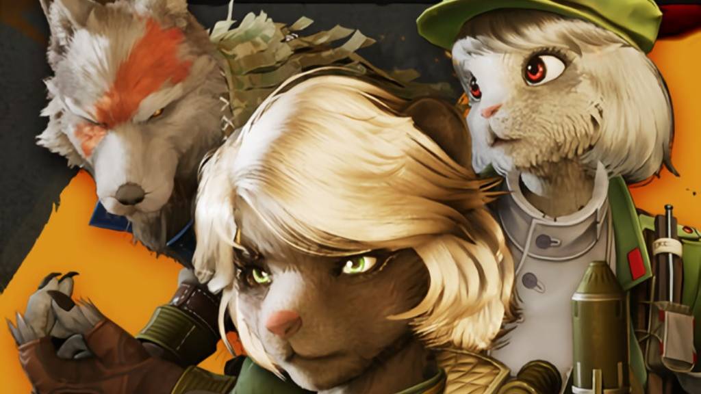 Wild Assault 16 Волк снайпер и сурикат bunny 2025-06-08