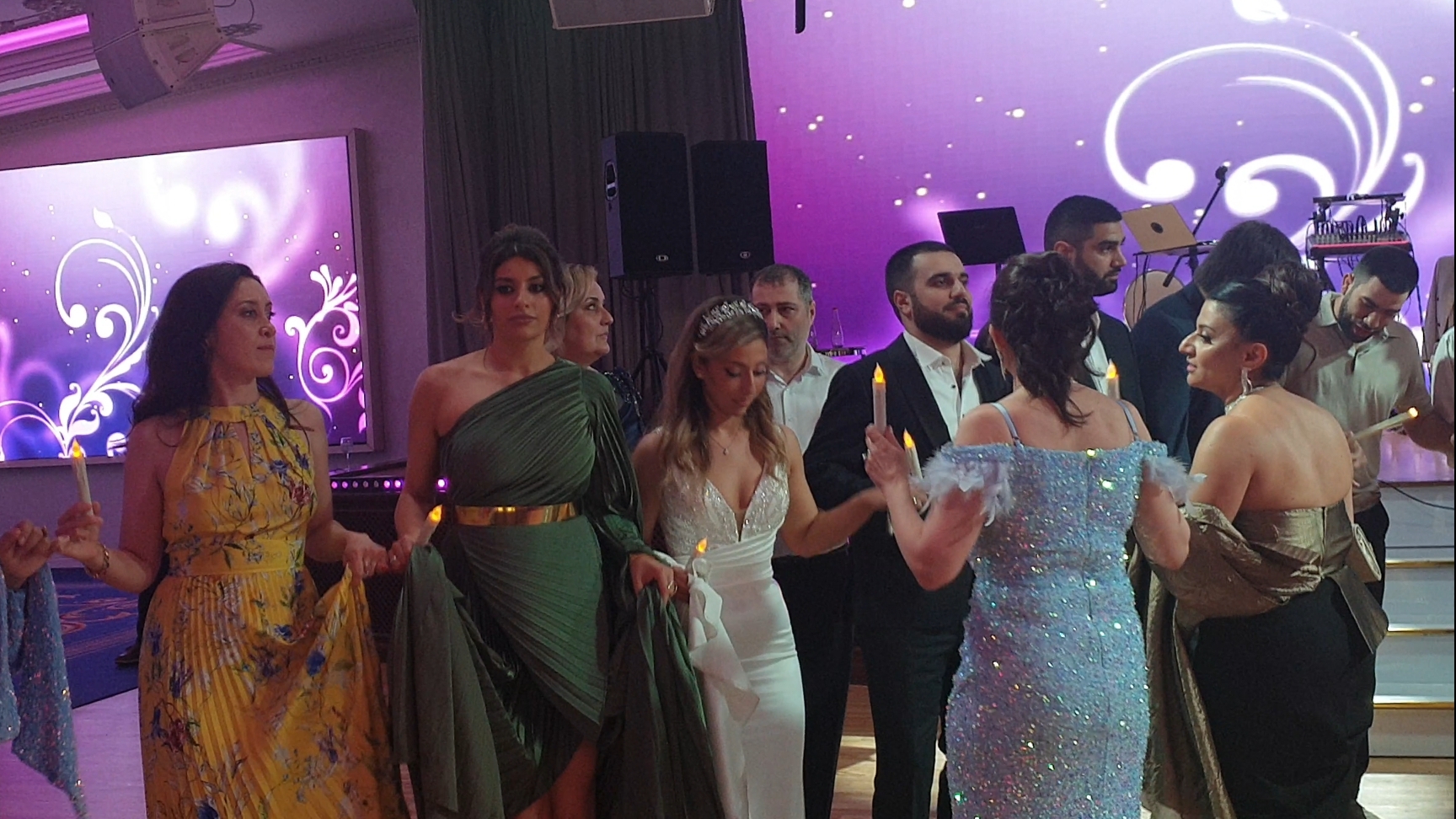 Ассирийская 🔵⚪🔴 свадьба в Москве 🎊. Мирза 💞Милена. 06.06.2025