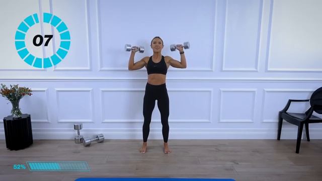 UPLIFTED Upper Body Dumbbell Workout  EPIC Endgame Day 12