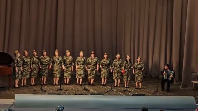 "Тулинское раздолье" на III фестивале "Сибирское раздолье" (р.п. Краснообск, 07.06.25)