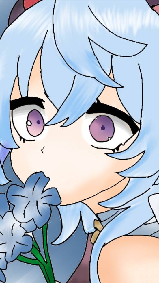 ГАНЬ ЮЙ|GENSHIN IMPACT|