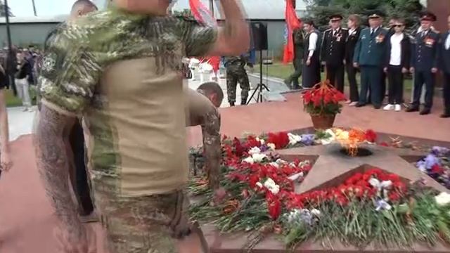 Казаки 9 мая 2025 в Апшеронске