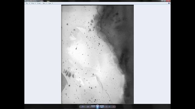 1. Mixed Media Watercolor Digital