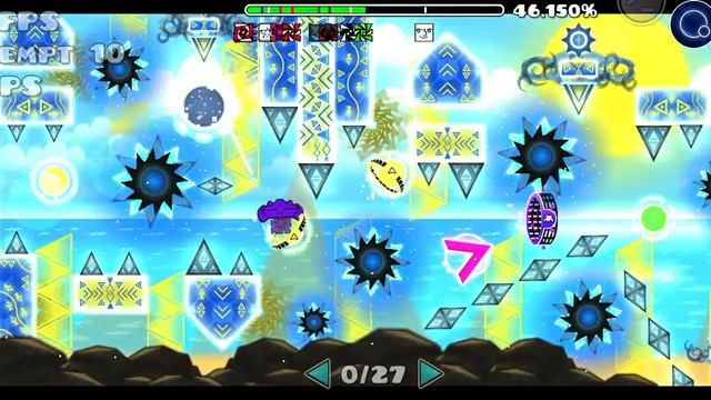 мой макрос для ГД бота уровень Tidal wave