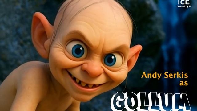 «Властелин Колец» в стиле студии Pixar.