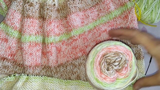 СП Вязальный переполох Лето 2025 Июнь-1 отчет