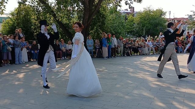 Богемская национальная полька. 
Клуб исторических танцев «Pas de côté».