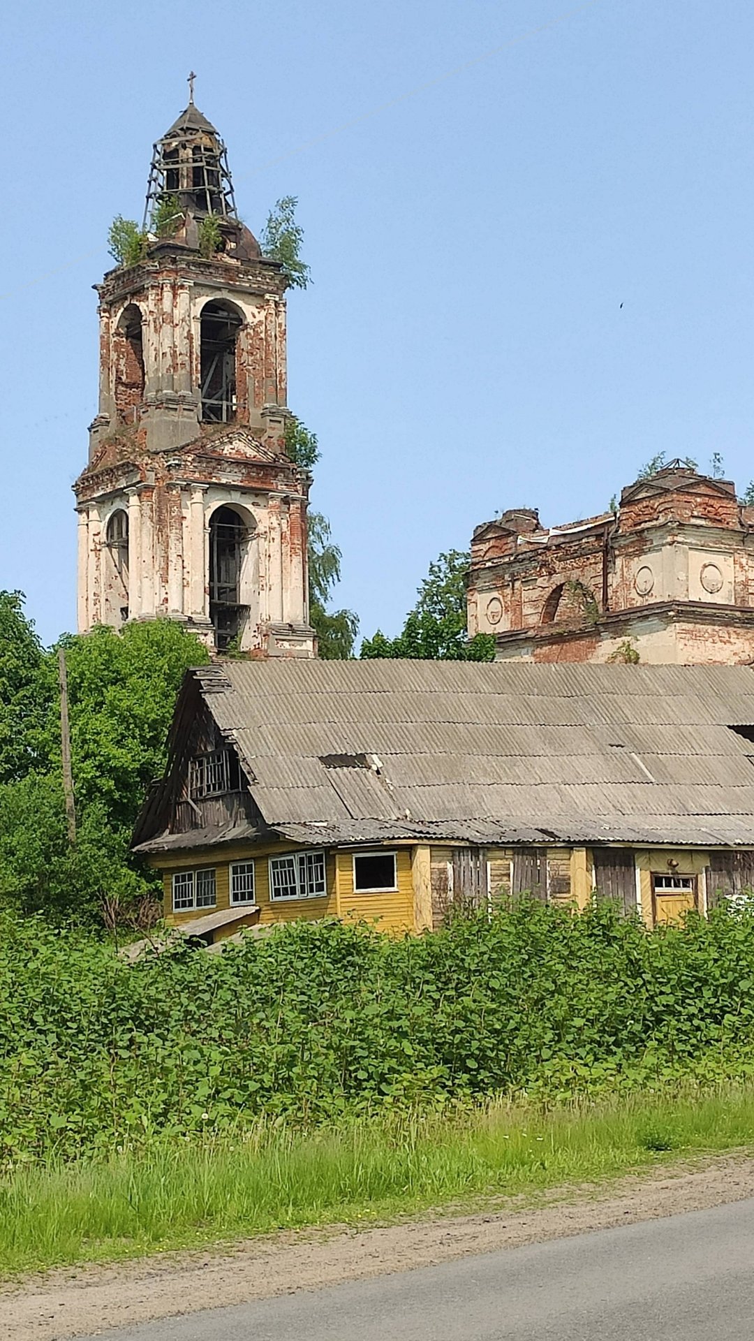 введенская церковь