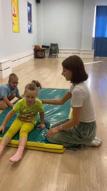 Занятия акробатикой Мытищи