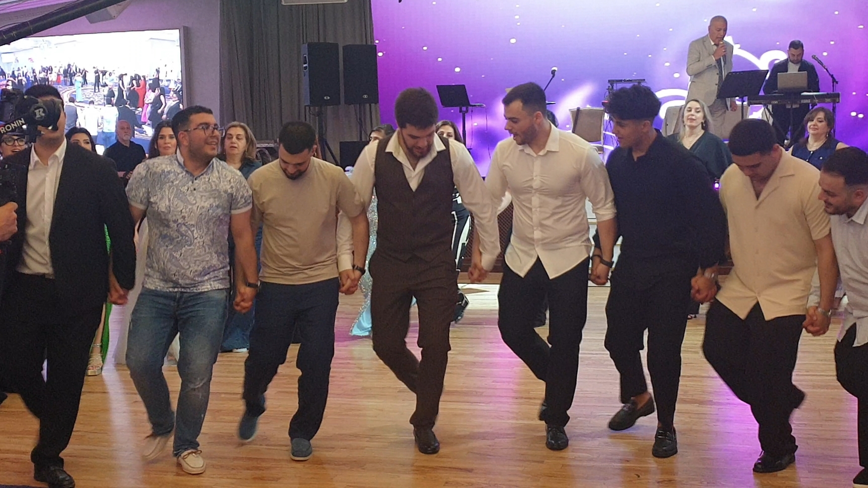 Ассирийская 🔵⚪🔴 свадьба в Москве 🎊. Милена  💞Мирза 🥂 .Танец Шейхане. 06.06.2025