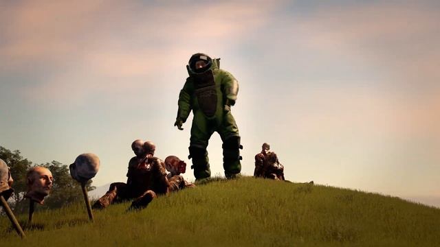 SCUM 1.0 — официальный трейлер (без цензуры)