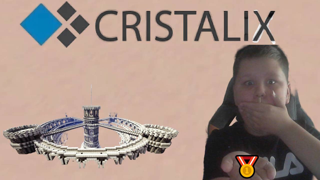 Я ПОСТРОИЛ ЛУЧШУЮ ПОСТРОЙКУ В МАЙНКРАФТ