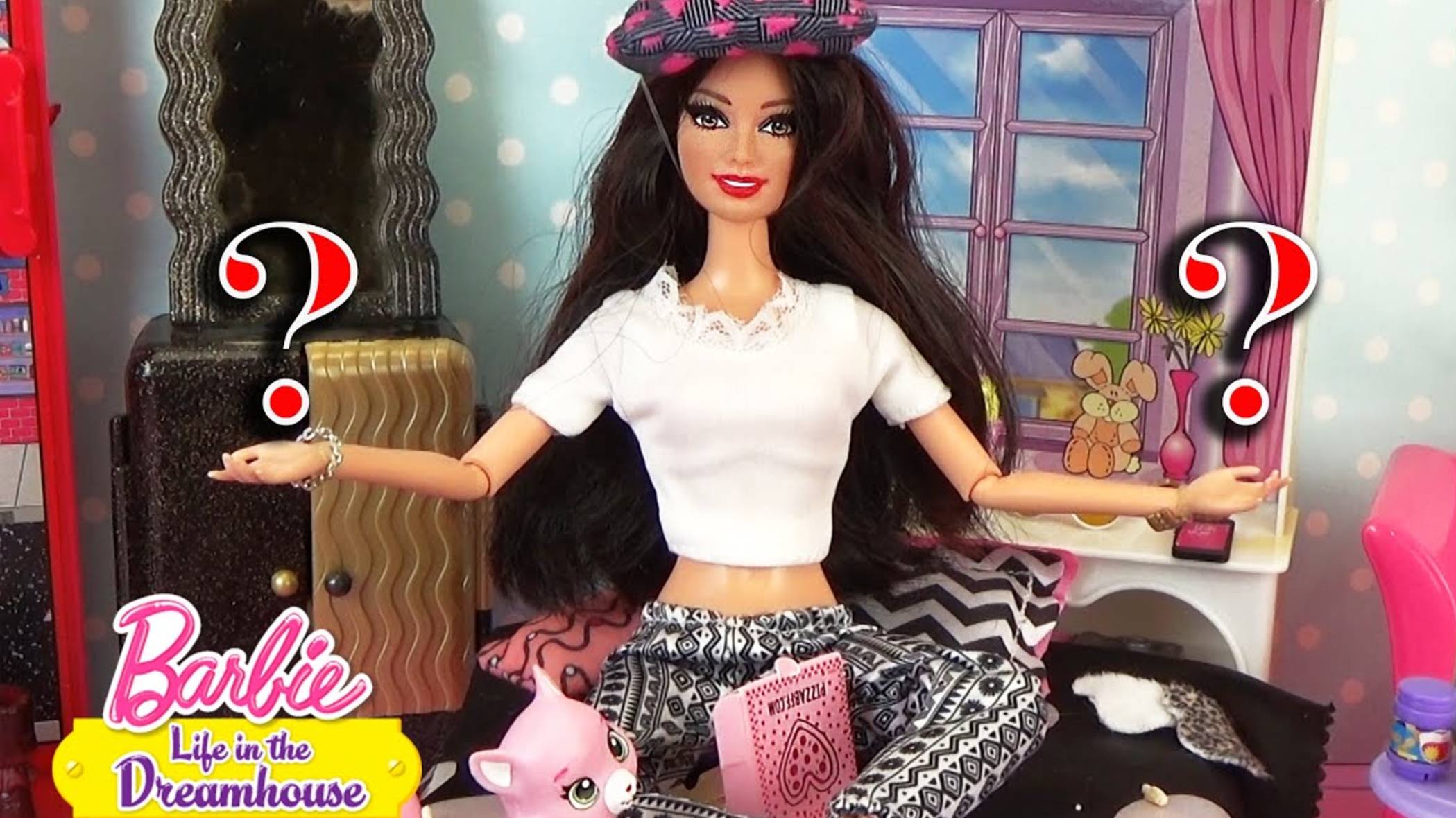 Барби Мультфильм для Девочек | Кен, Челси и Приключения в Домике Барби