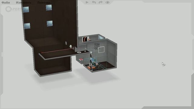 СОЗДАЮ СВОЙ ТЕСТ 5 ЧАСТЬ PORTAL 2