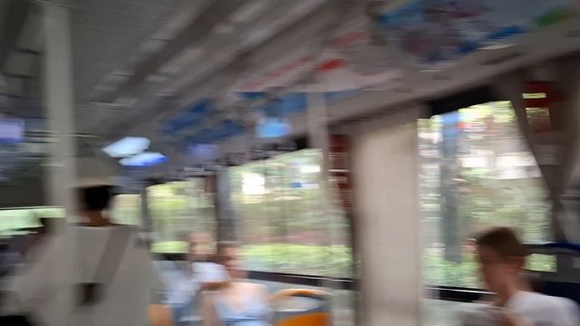 Едем на городском автобусе. Санья. 11.05.2025