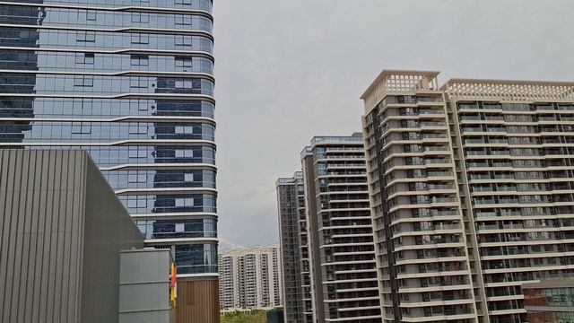 ТЦ Joy City. Вид на город. Санья. Хайнань. 11.05.2025