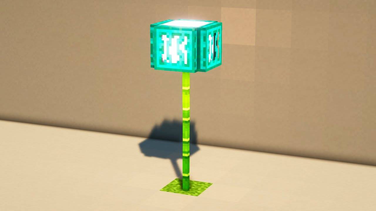 Зеленый Фонарь в Майнкрафте