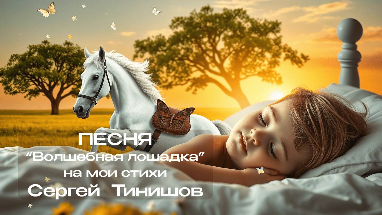 Волшебная лошадка  (для детей)